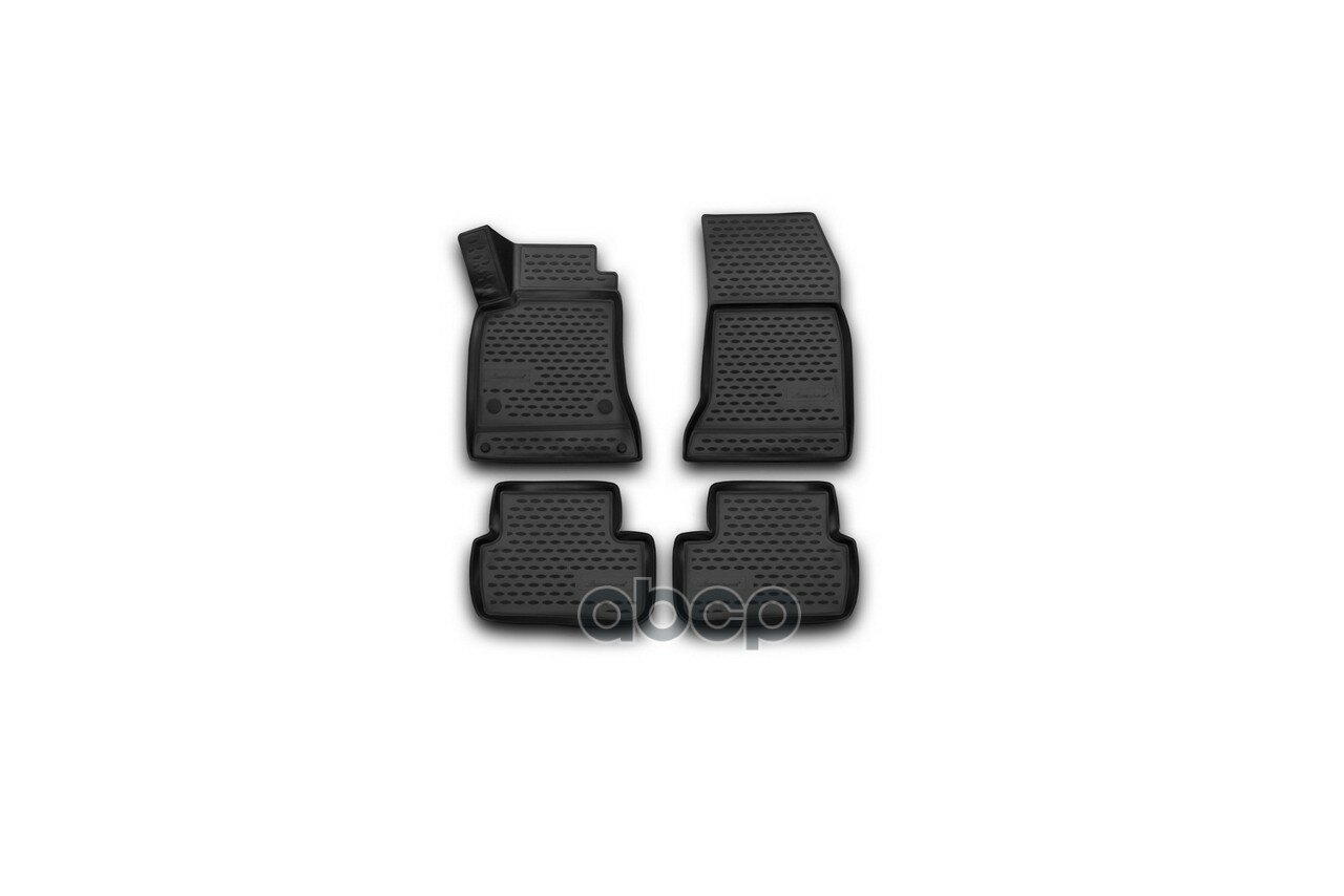 Коврики 3D в салон полиуретан Autofamily арт. NLC.3D.34.45.210k