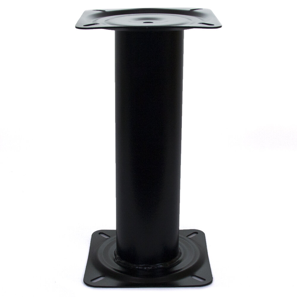 Опора - стойка 345 для кресла в лодку, катер № 1.4 черная