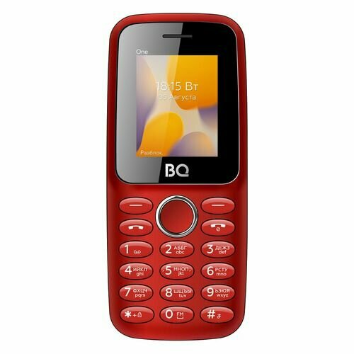 Сотовый телефон BQ One 1800L, красный