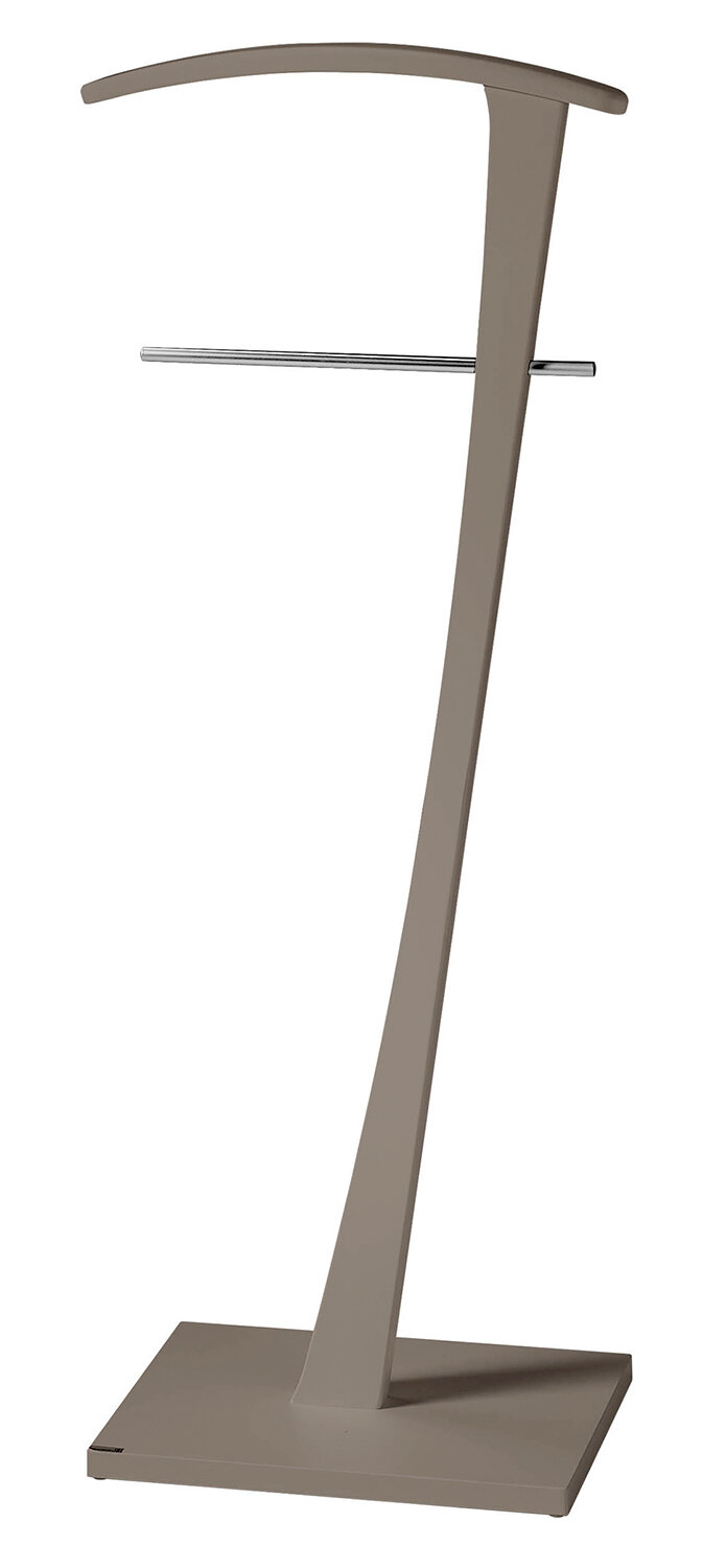 Вешалка костюмная Herdasa Galan-310 moka, Испания, деревянная, напольная, минимализм