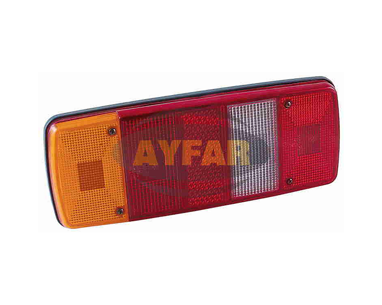 AYFAR ST1006 (ST1006_80 / ST1006_AF) стекло заднего фонаря лев / прав 5-секционного\man / scania