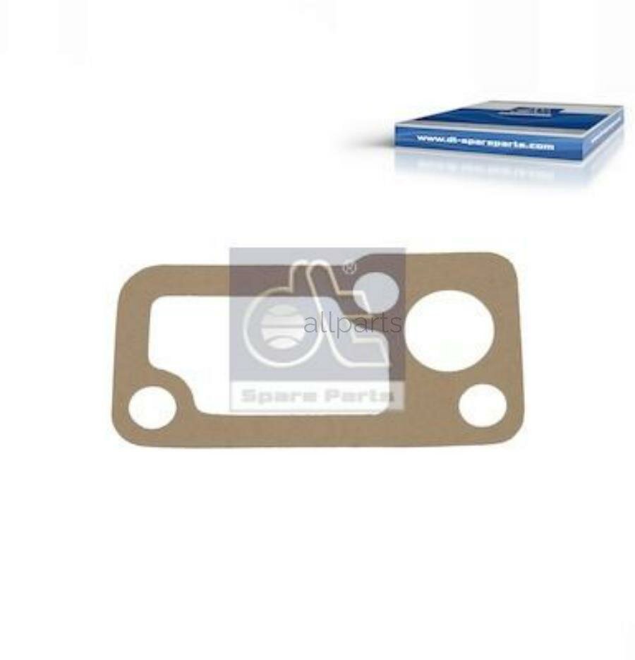 DT SPARE PARTS 124107 прокладка выпуск коллектора !1x \Scania 112/113 DS-DSC11