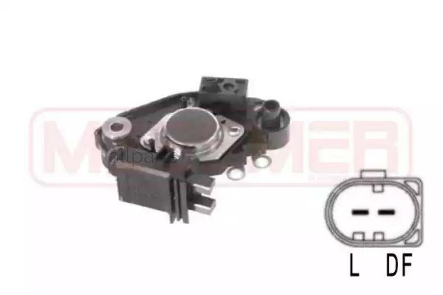 ERA 216160 216160 Регулятор напряжения генератора\ SKODA FABIA