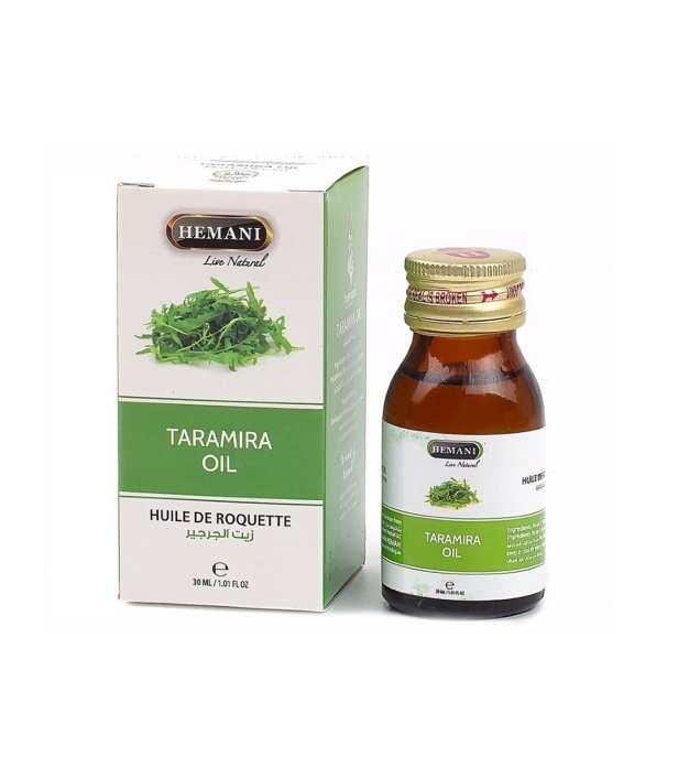 Натуральное масло усьмы, Тарамира, (Taramira Oil), Хемани, 30мл