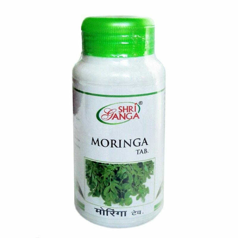 Моринга Шри Ганга (Moringa Shri Ganga), 60 таблеток