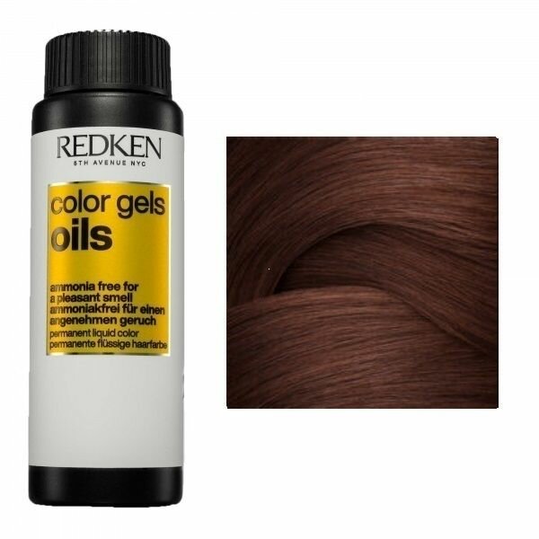 REDKEN Краска для волос Color Gels Oils 6BC 60 МЛ