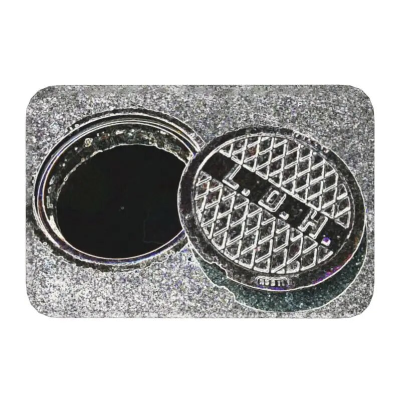 Водонепроницаемый ковролин из полиэстера Черный, 7