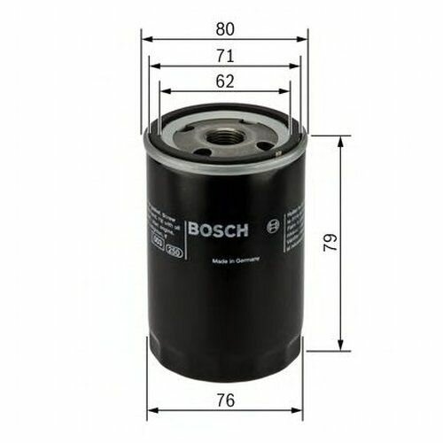Фильтр масляный Bosch 0451102056