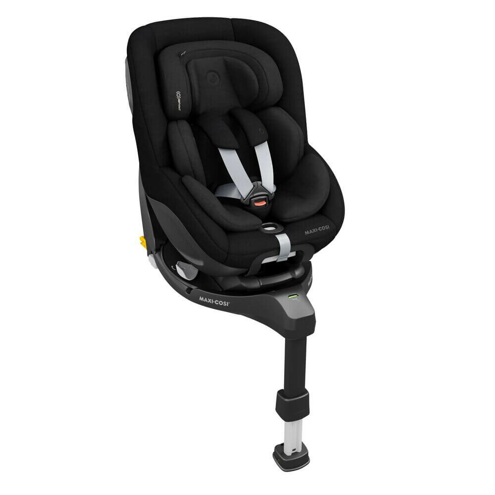 Maxi-Cosi Mica 360 PRO i-Size, автокресло с рождения до 3-4 лет гр.0-1 (0-18 кг), цвет Authentic Black