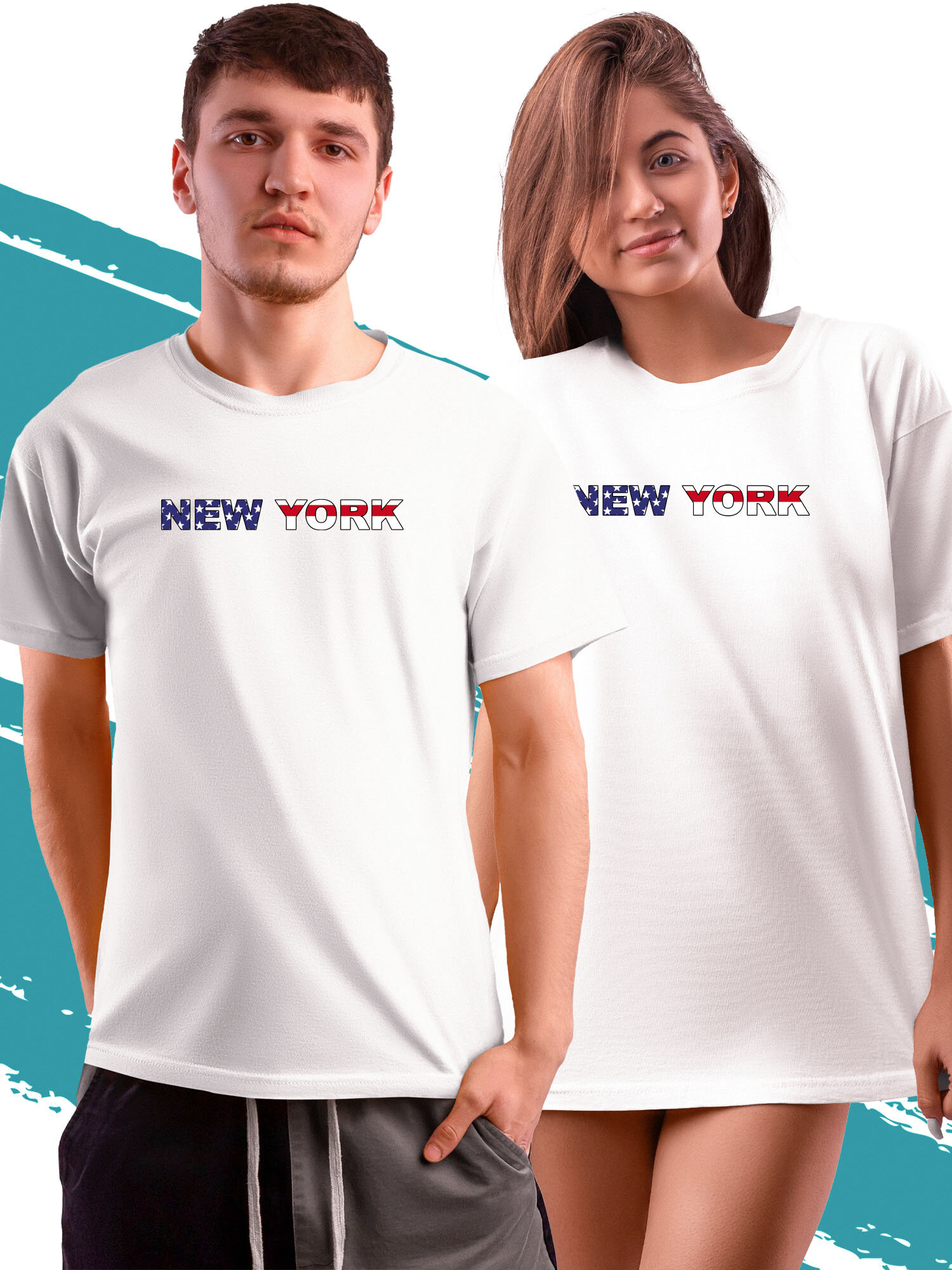 Футболка Нью Йорк NYC New York США USA