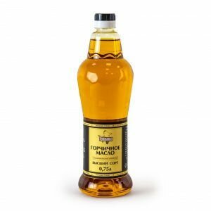 Масло горлинка горчичное масло нерафинированное , 750 мл * 2 шт.