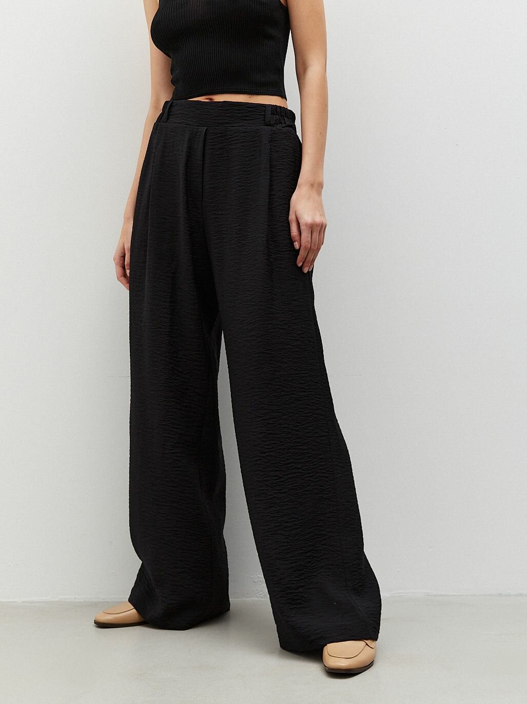 Брюки палаццо Весна-лето 2024