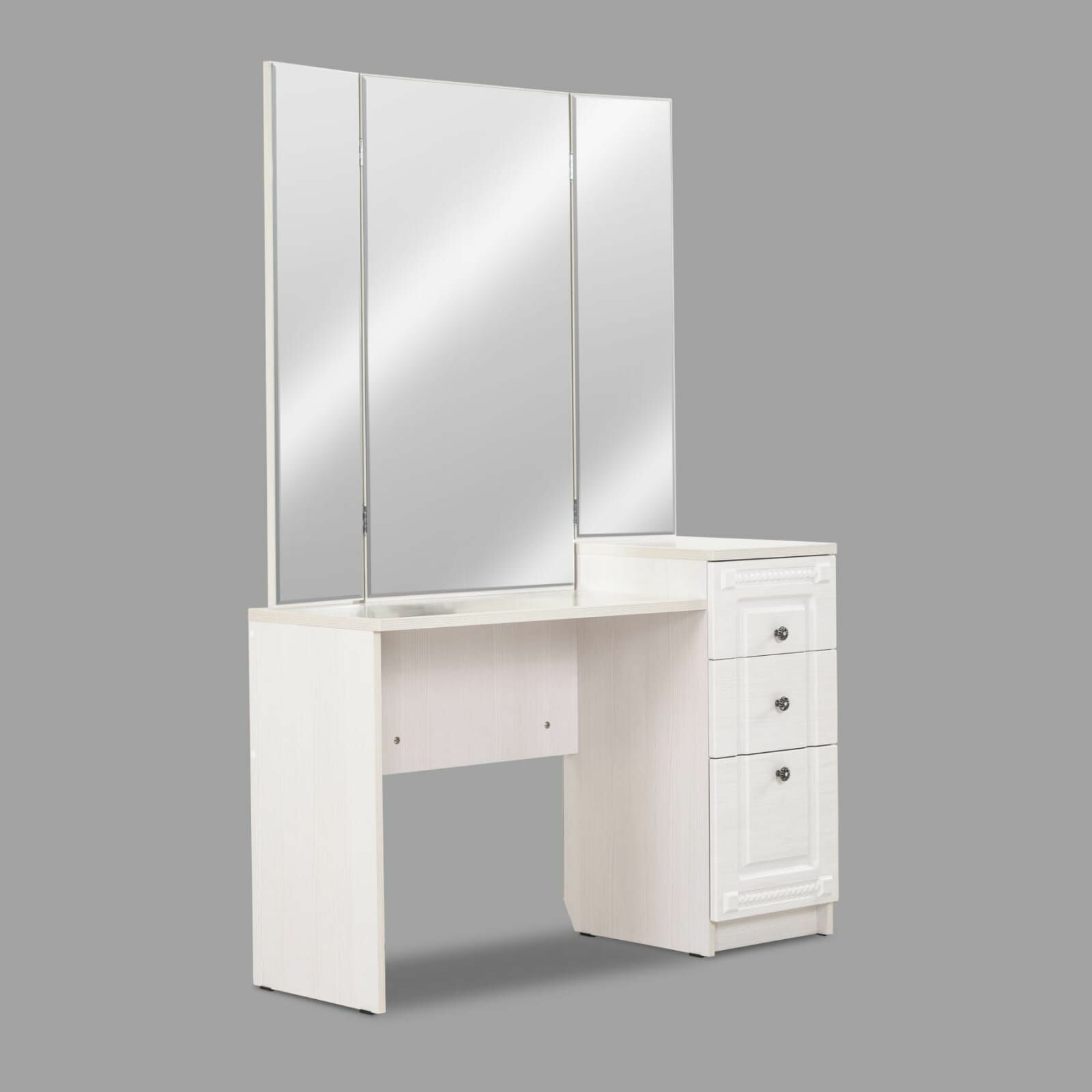 Азалия №12.1.1 (Трельяж, ФУР.) (бодега белый)