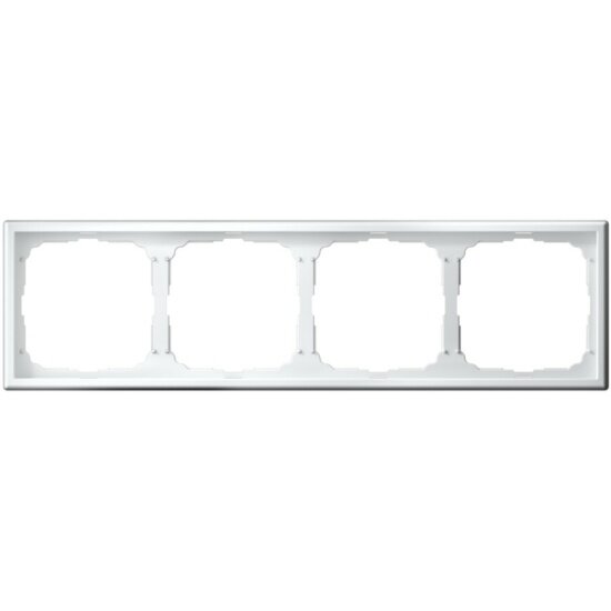 Рамка Systeme Electric (schneider Electric) 4-м ArtGallery универс. лотос, GAL001304