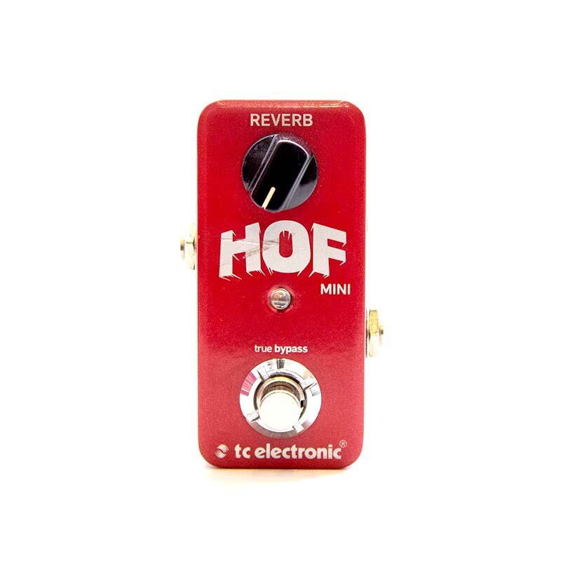 TC Electronic HOF (Hall of Fame Mini) Reverb