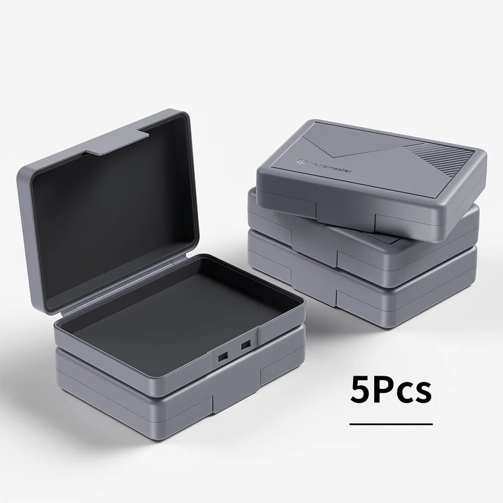 5x3.5" Защитный бокс для HDD, 5 шт, Цвет: 5Pcs