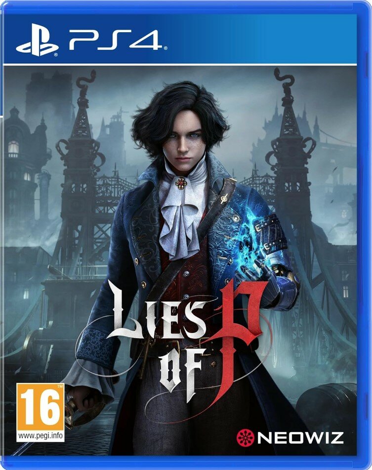 Lies of P [PS4, русские субтитры]