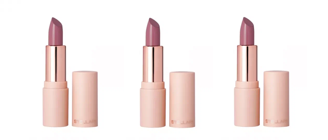 Помада для губ увлажняющая Stellary Hydrating Lipstick Cult Classic т.02 4 г 3 шт
