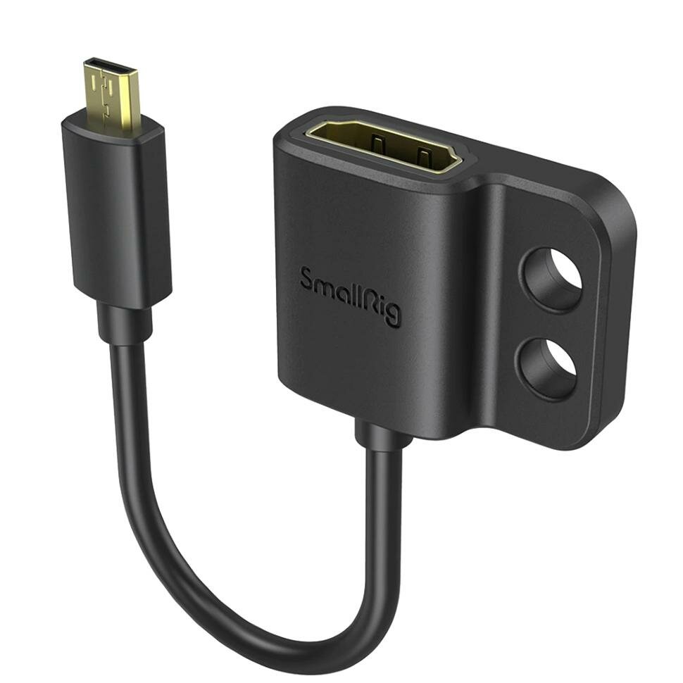 Адаптер SmallRig 3021 Ultra Slim 4K (micro HDMI, HDMI)