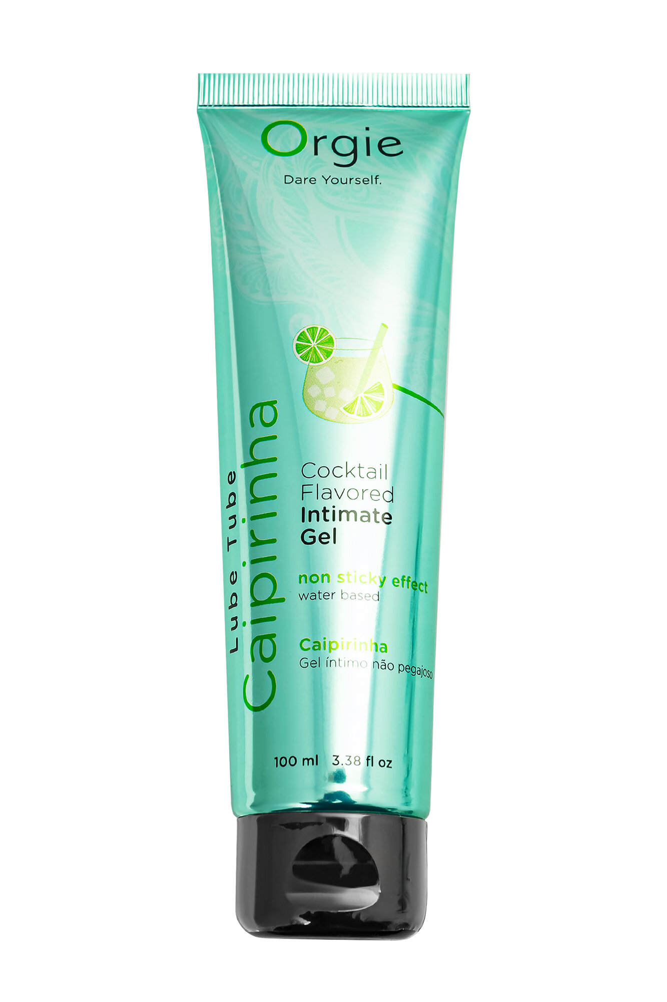 Интимный гель Orgie LUBE TUBE COCKTAIL на водной основе, со вкусом кайпириньи, 100 мл Orgie Интимный гель Orgie LUBE TUBE COCKTAIL на водной основе, со вкусом кайпириньи, 100 мл
