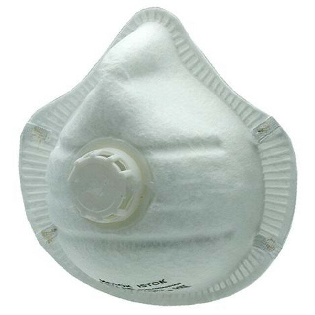 Респиратор чашеобразный FFP2 с клапаномнадежная защита дыхательных путей, комфортная посадка