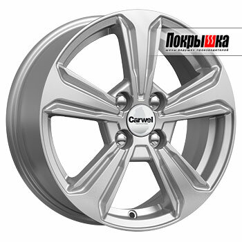 Диски литые Carwel Сириус S-LP 6.0х15/4х100 D54.1 ET48.0