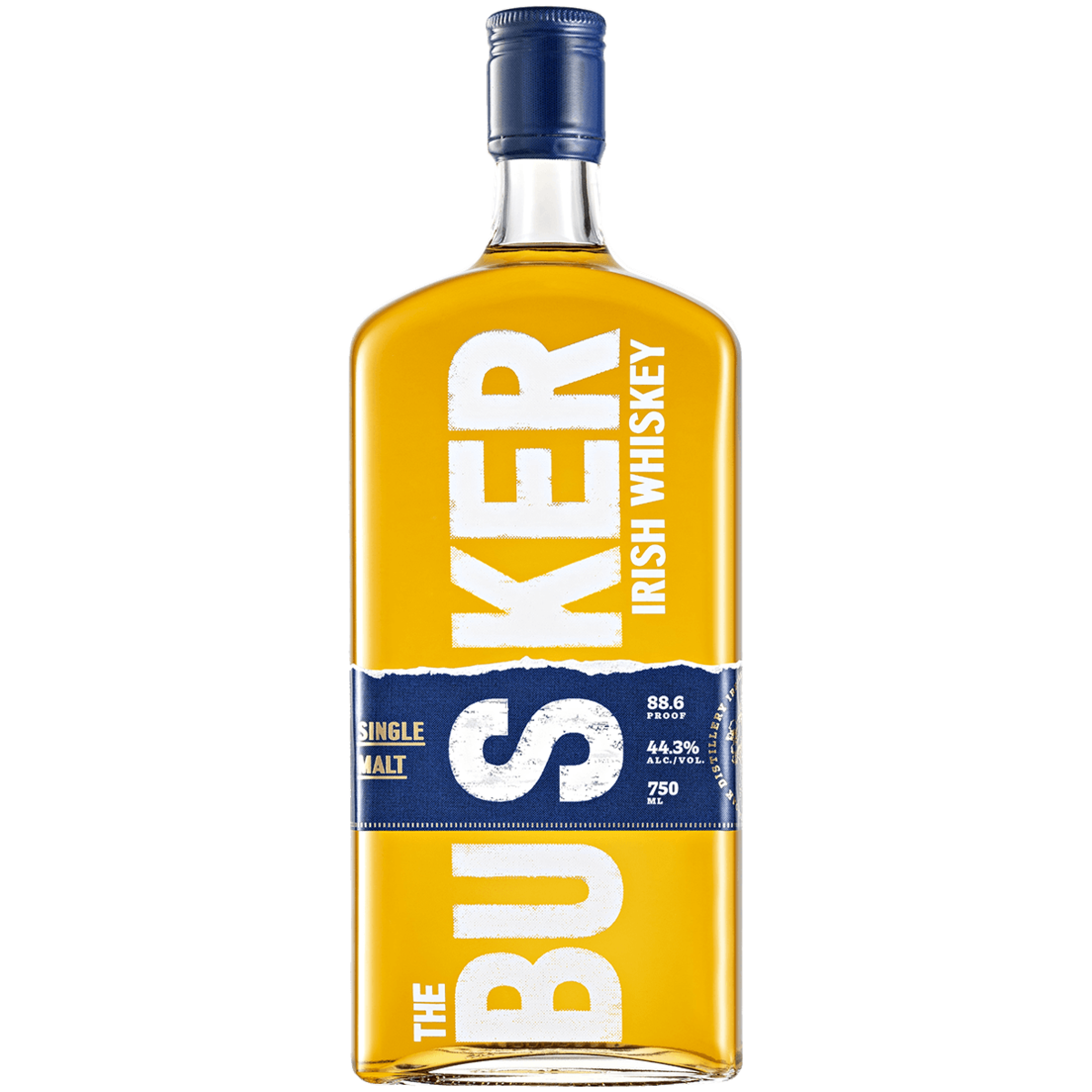 Виски "The Busker" Single Malt, односолодовый, 0,7 л, Ирландия