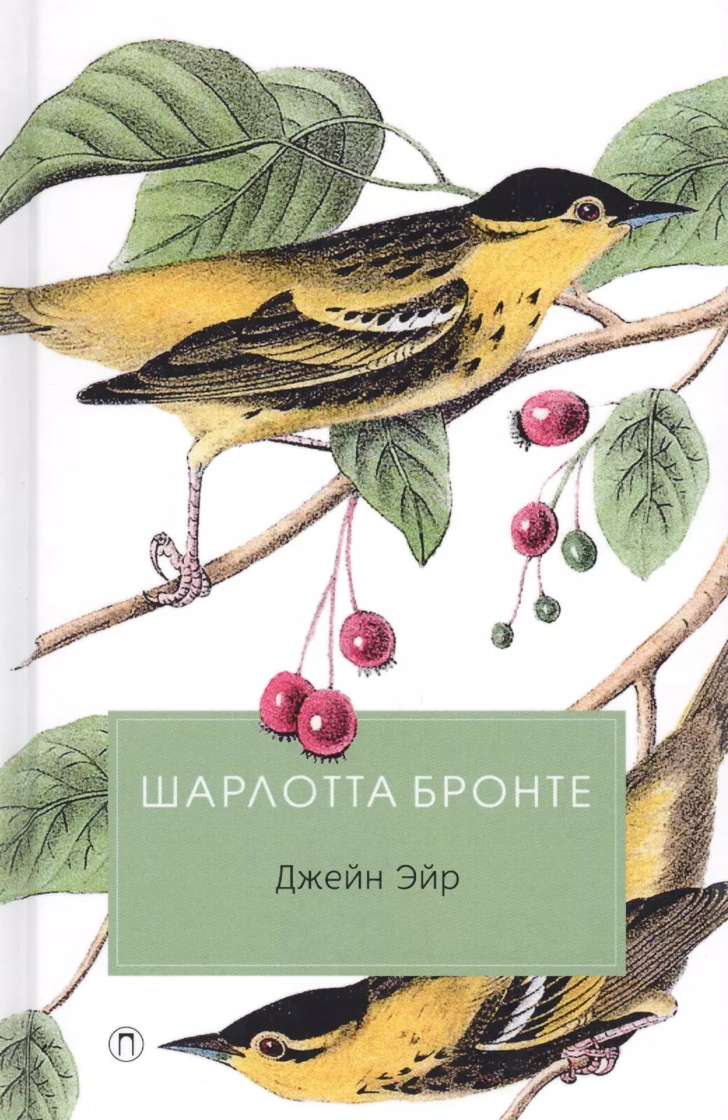 Джейн Эйр: роман (Шарлотта Бронте)