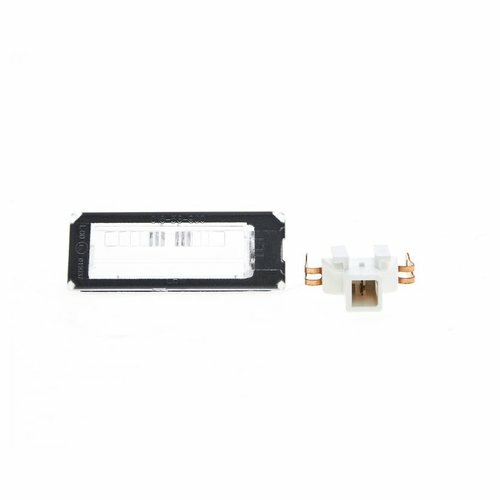 Фонарь подсветки номерного знака FIAT DUCATO 2006- Tyc 15a315002b