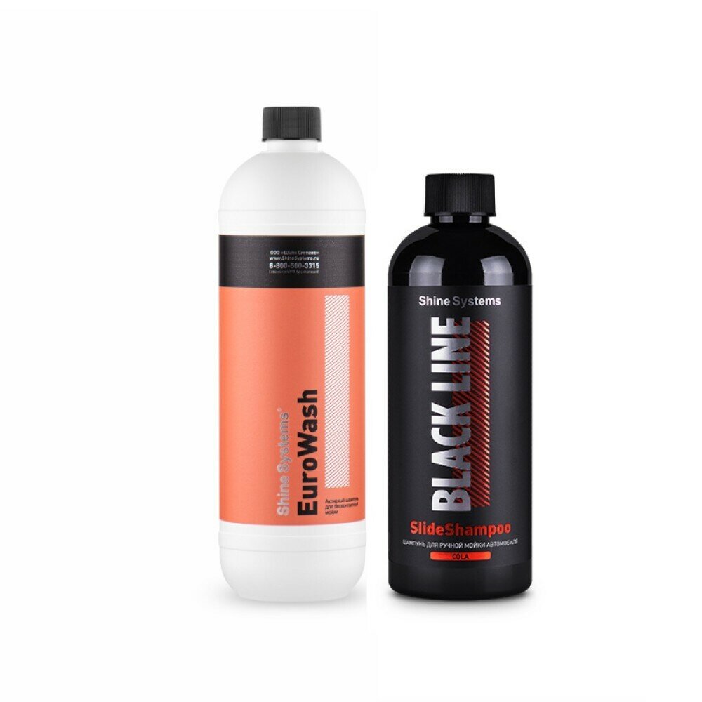 Набор для двухфазной мойки BL Cola + EuroWash 900мл