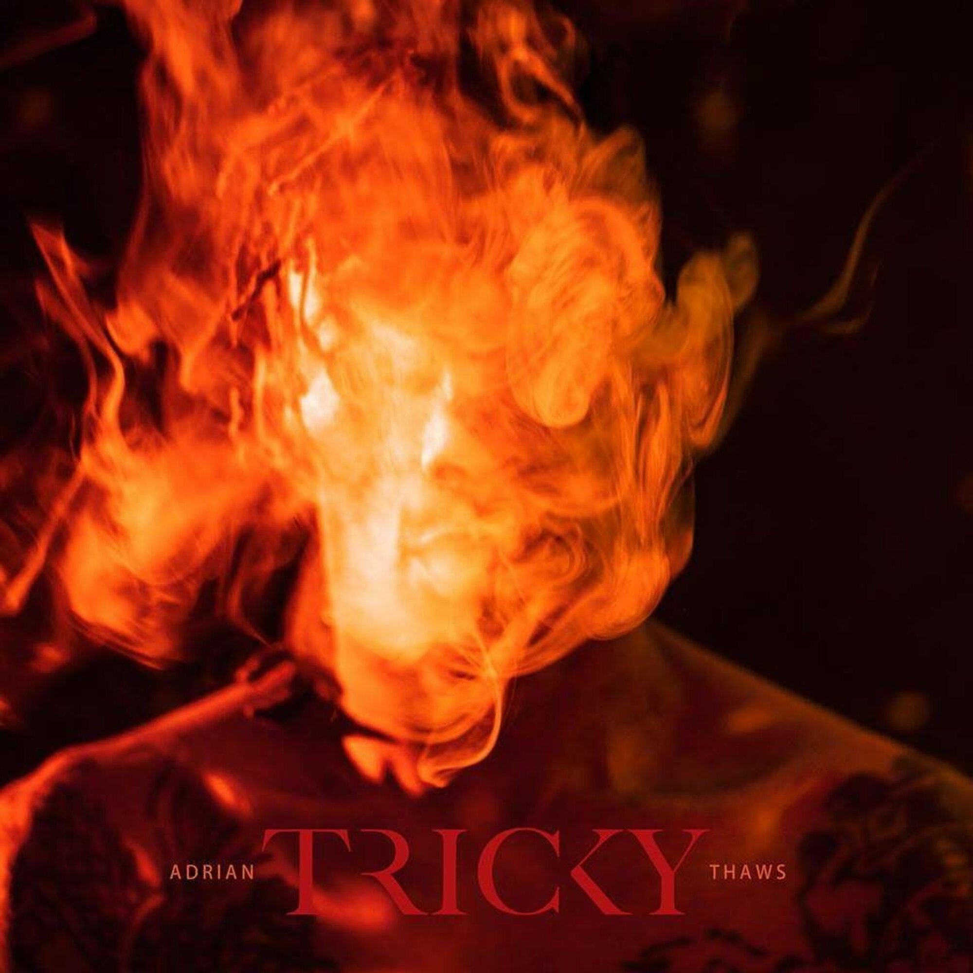 Виниловая пластинка Tricky - Adrian Thaws-Orange Vinyl Edition (2 LP)