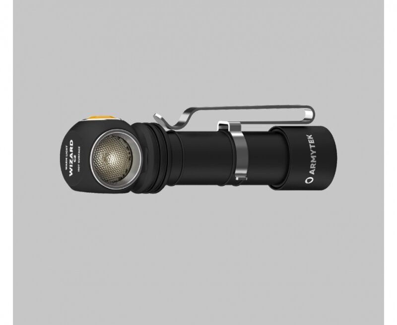 Фонарь Налобный-Мульти Armytek Wizard C2 Magnet Usb 1120 Lm Тёплый