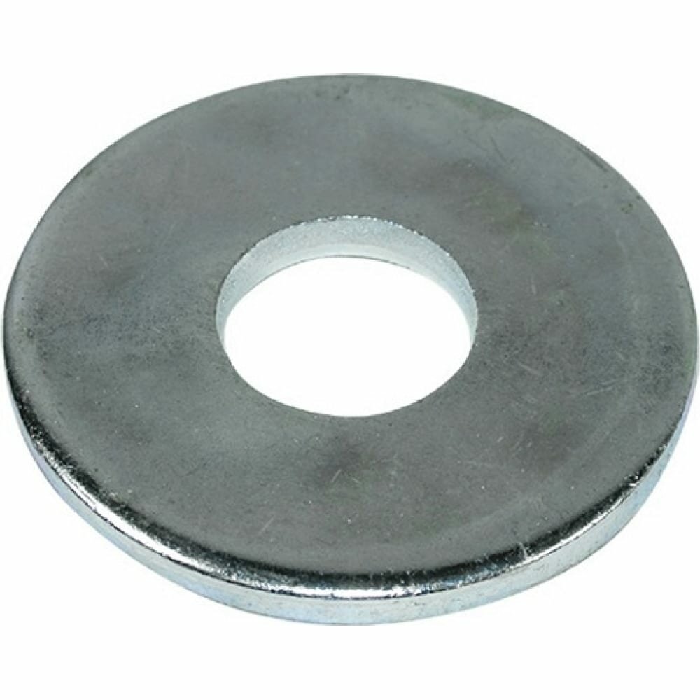 Оцинкованная увеличенная шайба креп-комп м22 DIN9021 2кг/17 шт.