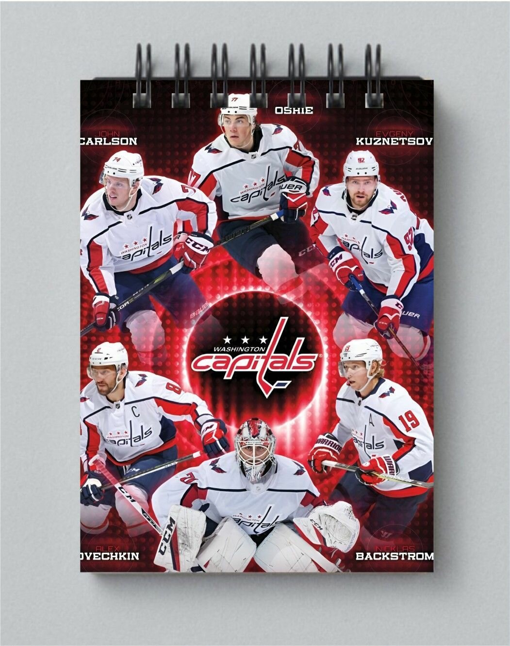 Блокнот НХЛ - NHL № 11
