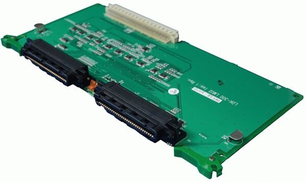 Плата соединения 2, 3, 5 и 6 системных блоков D300-LMU2 для АТС LDK-300 (подержанная)