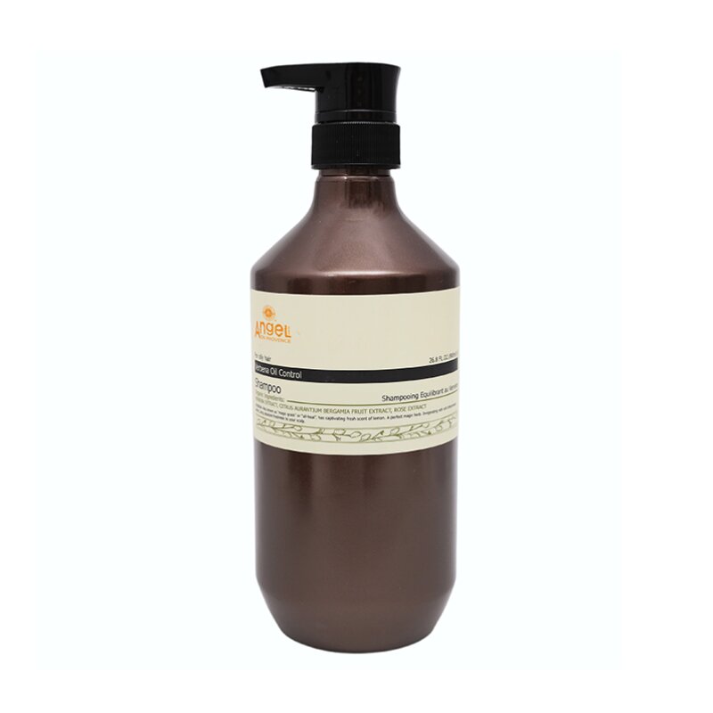 Шампунь для контроля жирности кожи головы с экстрактом вербены / Angel Provence 800 мл