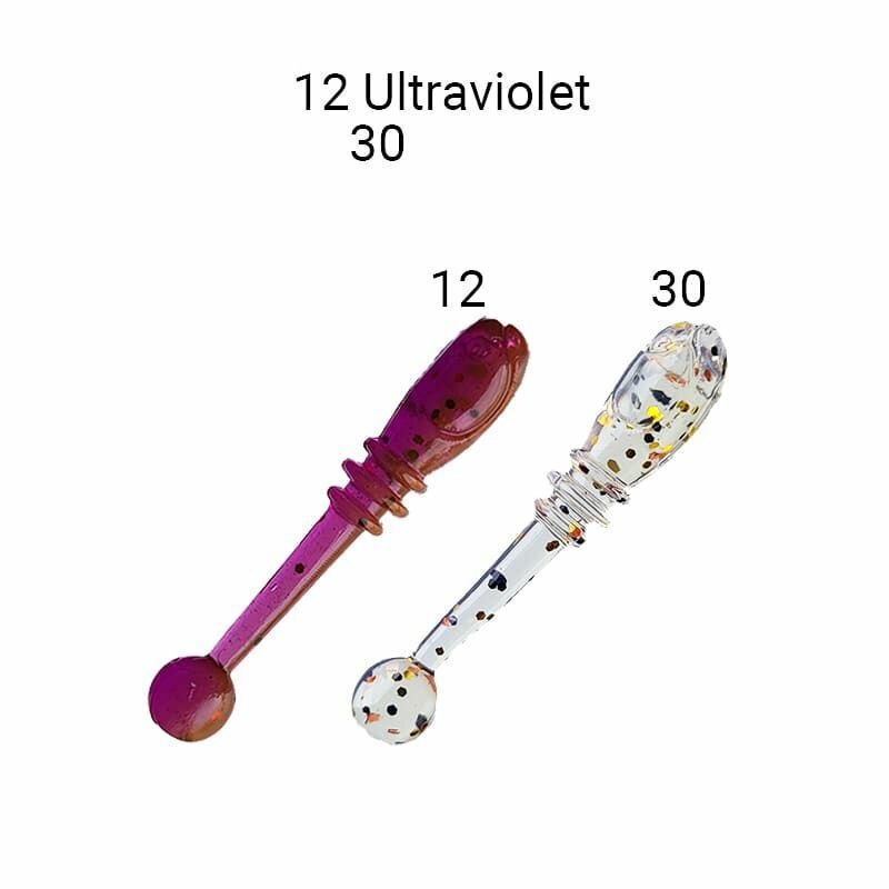 Силиконовые приманки CF Whitebait 1.2" 84-30-12/30-6 кальмар