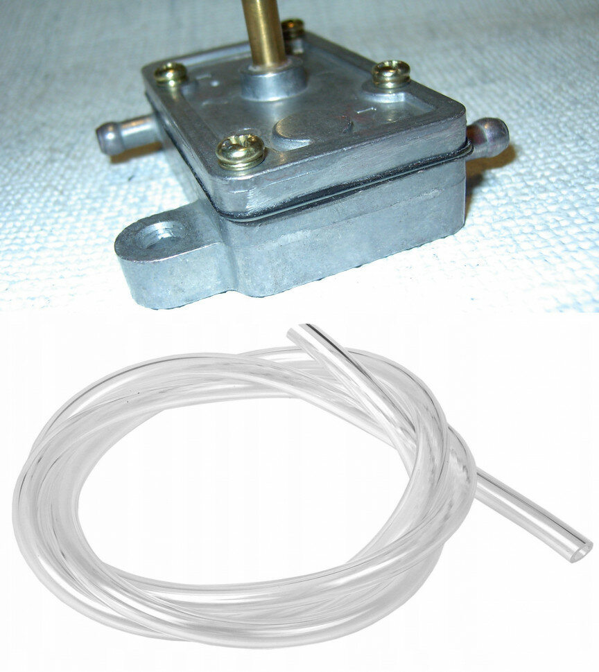 Насос топливный Рысь 440-1100020, с бензошлангом