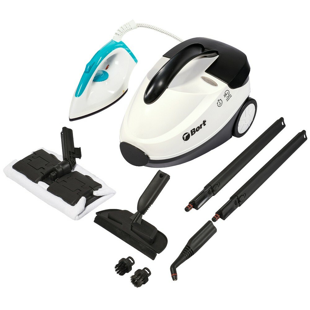 Пароочиститель Bort BDR-2500-RR-Iron 2300 Вт