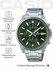 Наручные часы CASIO Edifice, зеленый/серебряный