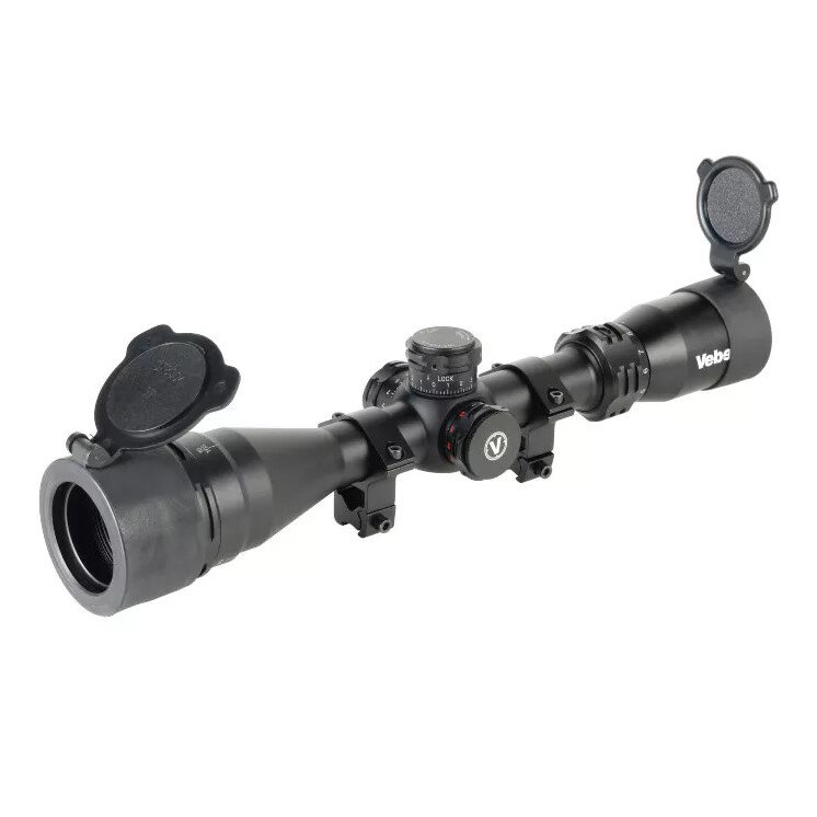 Прицел оптический Veber Пневматика 3-9X40 AOE RG