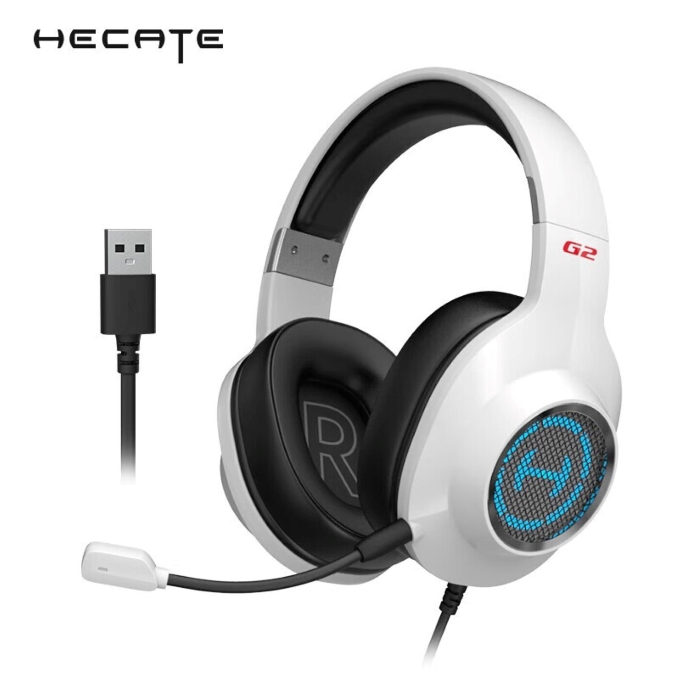 Игровая гарнитура EDIFIER HECATE G2 Professional Edition, USB, 7.1-канальная