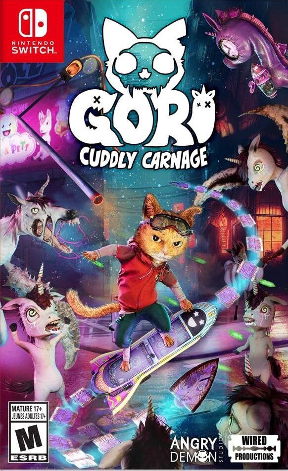 Gori: Cuddly Carnage Nintendo Switch