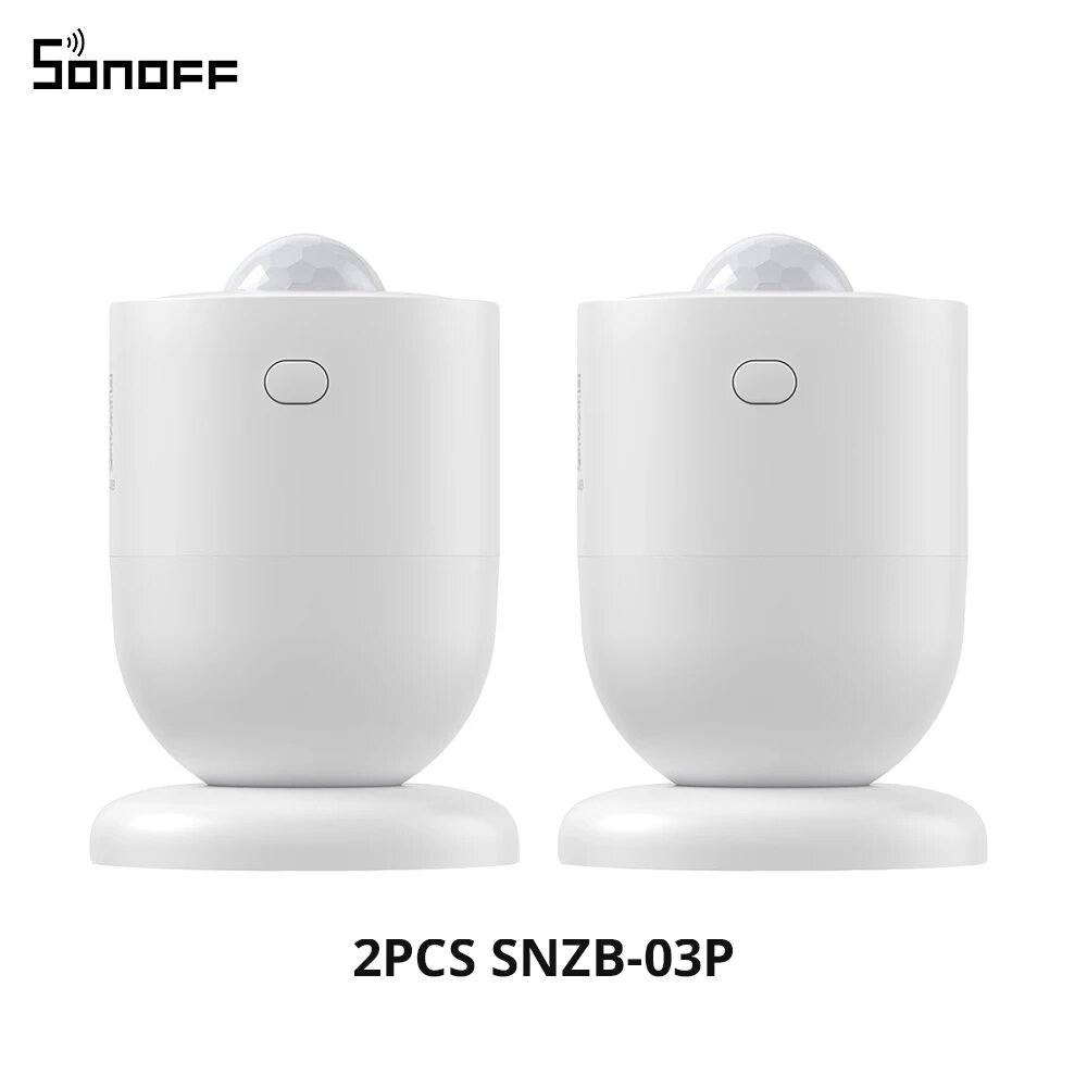 Датчик движения Sonoff SNZB-03P, комплект 2 шт.