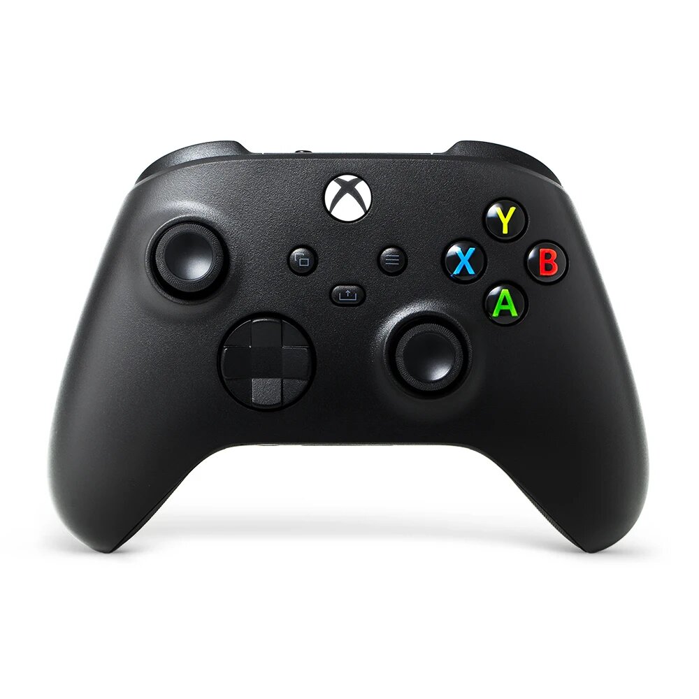 Беспроводной геймпад Microsoft Xbox Controller Black