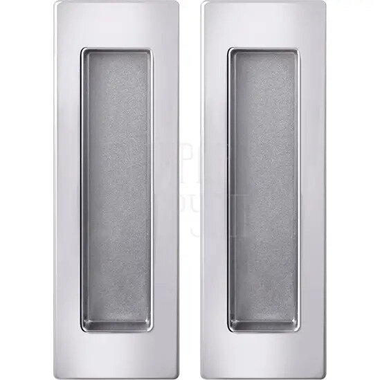 Ручка для раздвижных дверей Armadillo SH010 URB полированный хром