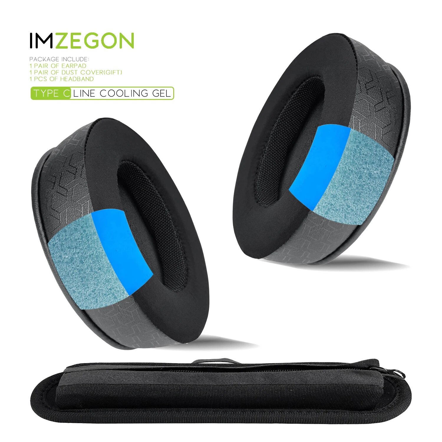 IMZEGON Амбушюры для наушников SVEN AP-G999MV And headband B