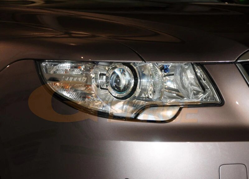 Для Skoda Superb 2 II B6 3T 2008 2009 2010 2011 2012 2013 Pre Facelift Отличный For Xenon headlights