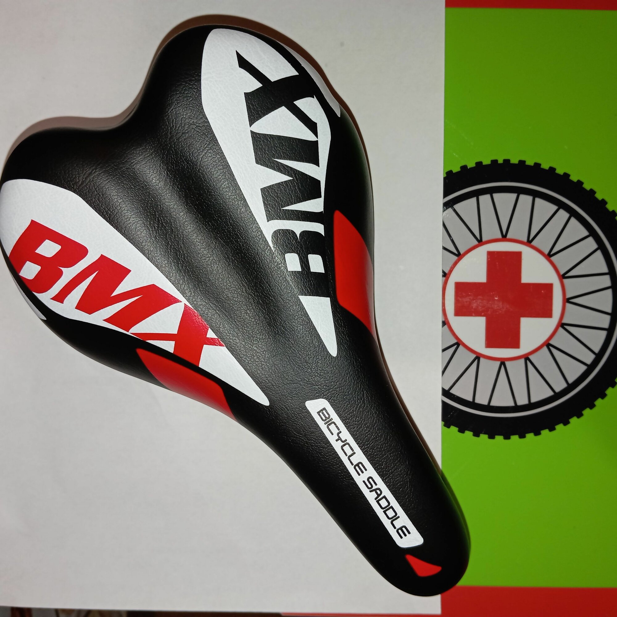 Седло для велосипеда детское Stels бмх