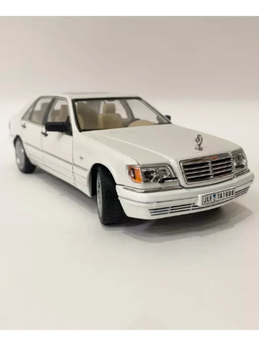 1:24 W140 Мерседес Машинка Металлическая Mercedes Benz S320